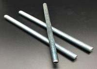 China Zinc Plated Carbon Steel m6 m8 m10 m12 all Threaded Rod for sale