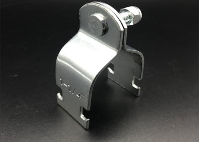 China Zinc Plated Strut Pipe Clamps 3/4'' Unistrut Clamps for sale