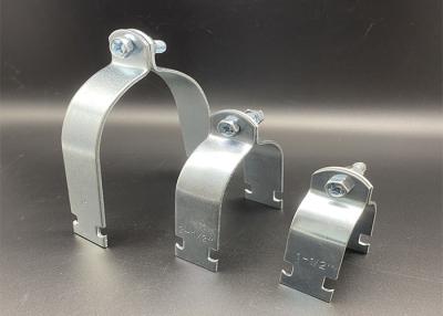 China Manufacturer Channel Pipe Clamps Zinc Plated 1-1/2'' Strut Clamp for sale
