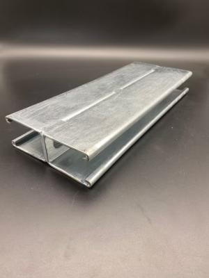 China Hot Sale 41x41 41x62 HDG Slotted Support Strut Unistrut Channel for sale