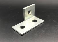 China Electrical Galvanized Flat Plate Z-shape Unistrut Fittings for sale