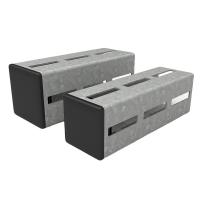 China Carbon Steel 100x100x4mm Customized Square Channel for sale