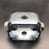 China Electrical Zinc Custom Strut Adjustable Clamp for sale