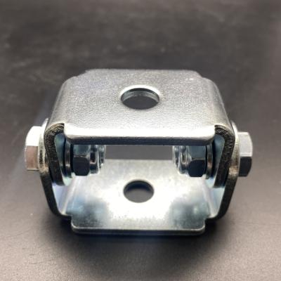 China Electrical Zinc Custom Strut Adjustable Clamp for sale