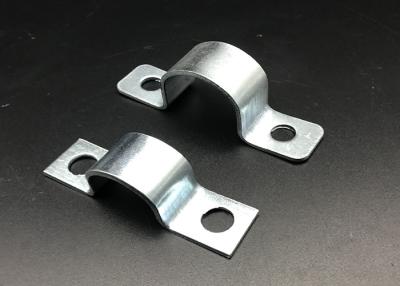 China Heavy Duty Galvanized Steel Pipe Saddle Clamp for sale