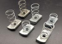 China Channel Accessories Zinc Plated Strut Spring Nuts for sale