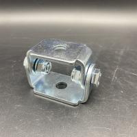 China Strut Fitting Accesspries Zinc Plated Adjustable Hinge Clamps for sale
