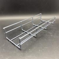 China Electrical Galvanized 4mm Wire Mesh Cable Tray for sale