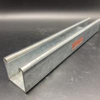 China Factory Customized Hot Dip Galvanized C Profile Channel for sale