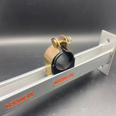 China Strut Cushion Clamp for Pipe Tube Tubing for sale