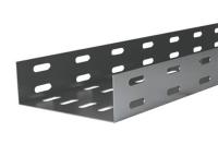 China Construction Material Galvanized Steel Perforated Cable Tray for sale