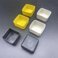 China Black White Yellow Strut Channel Over End Caps for sale