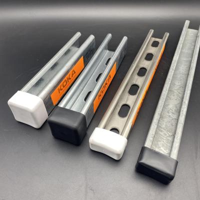 China 41x41 P2860-10 Over Unistrut Channel End Cap for sale