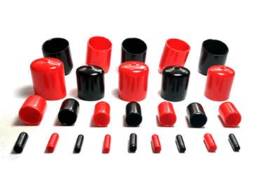 China High Quality PVC Rubber Threaded Rod End Caps for sale