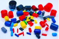 China Wholesale Price Round Vinyl Threaded Rod End Caps for sale