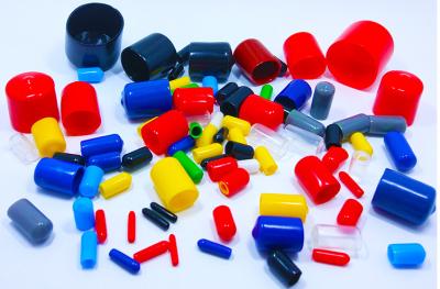 China Wholesale Price Round Vinyl Threaded Rod End Caps for sale