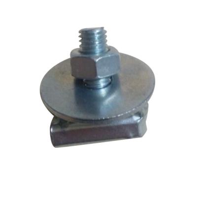 China M8 M10 ZInc Plated TBO Nut with Washer for sale