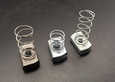 China Pregalvanized m8 Custom Long Spring Unistrut Spring Nut for sale