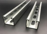 China Heavy Duty 41x41 Roll Formed Slotted Unistrut Channel for sale