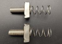 China Custom Size Stainless Steel Strut Channel Stud Nuts for sale