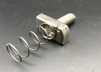 China Electrical Galvanized Custom Stud Length Channel Nut with Spring for sale