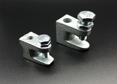 China Customized m8 m10 m12 Malleable Universal Iron Beam Clamp for sale