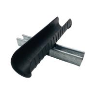 China Back White Color 3-1/4'' Stability Plastic Snap A Saddle for sale