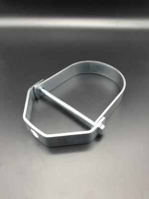 China Electrical Zinc 3-1/2'' Pipe Clamps Clevis Hanger for sale