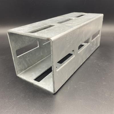 China Heavy Duty Wlaraven Bearing frames Metal Steel Square Channel for sale