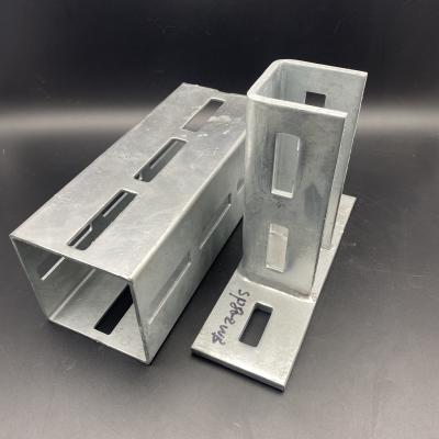 China 100x100x3 Modular Steel Support System for the Construtction for sale