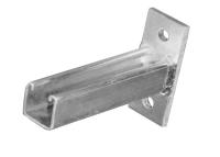 China Electrical Galvanized Cantilever Arm for Profile Rails for sale