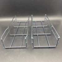 China Heavy Duty Zinc Plated Wire Mesh Cable Tray for Data Center for sale