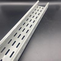 China Manufacturer Outdoor Powder Coated HDG Perforated Cable Tray for sale