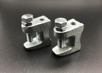 China Custom Finish Hot Dip Galvanized Beam Clamp for Unistrut for sale