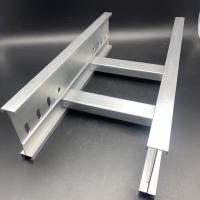 China Powder Coated Cable Bridge Customized Aluminum Cabbel Ladder for sale