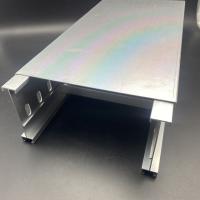 China Powder Coated Cable Bridge Customized Aluminum Cabbel Ladder for sale