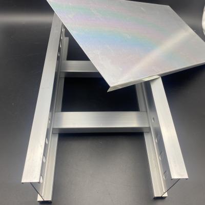 China Durable Customizable Length Aluminum Cable Ladder for sale