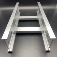 China Light Weight 150mm 250mm 450mm Aluminum Cable Ladder for sale