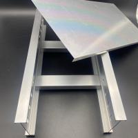 China Construction Aluminum Cable Ladder with Cover for sale