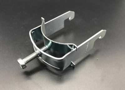 China Electrical Zinc Customized Size Unistrut Single One Piece Cable Clamps for sale