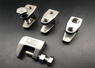 China 304 316 Stainless Steel m6 m8 Unistrut Beam Clamps for sale