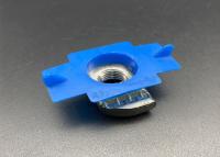 China Customized Size m6 m8 m10 m12 Solar Spring Nuts with Plastic Wing for sale