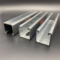 China Electrical Galvanized 41*41 41*21 41*62 3m 6m Strut Channel for sale