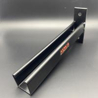 China KOKA Customized Cantilever Arm Black Powder Coated Strut Brackets for sale