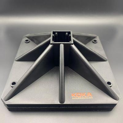 China Plastic Outdoor Support HVAC Plastic Rubber Foot for sale