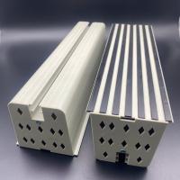 China Heavy Duty Vibration Reduce PVC Base for HVAC System for sale
