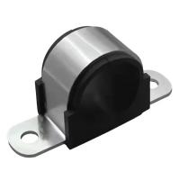 China Stainless Steel 304 3/4'' Pipe Clamps Omega Cushion Clamps for sale