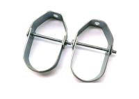 China Heavy Duty 6'' 8'' 10'' Electrical Galvanized Clevis Hanger for sale