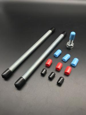 China Manufacturer Vinyl Custom Thread Rod End Caps for sale
