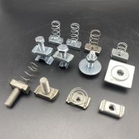 China Hot Selling Stainless Steel 304 Strut Spring Nuts for sale